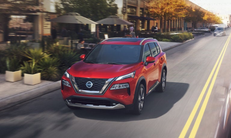 Nissan Rogue vs. Murano | Features & Specs Compared